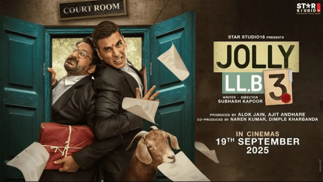 Jolly LLB 3 Teaser Out! Akshay Kumar & Arshad Warsi Bring Courtroom ...